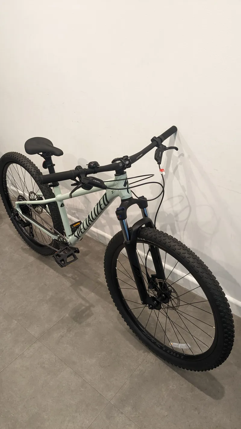 Shop Soiled 2022 Specialized Rockhopper Comp 27.5 Mountain Bike Small