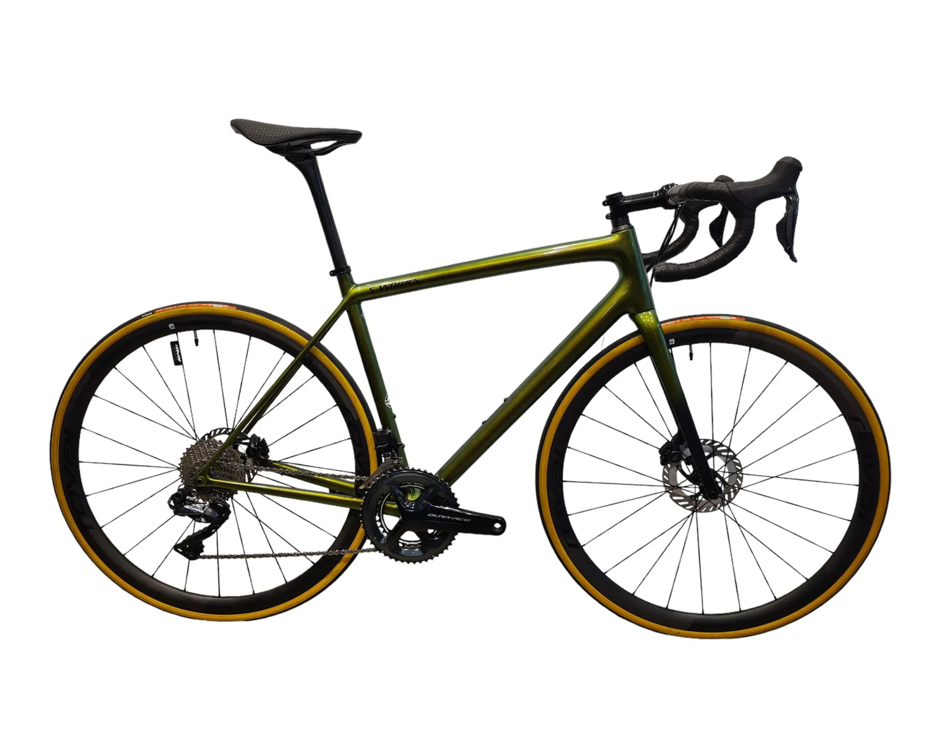 Ex-Demo Custom Build: S-Works Aethos Dura-Ace Di2 Road Bike