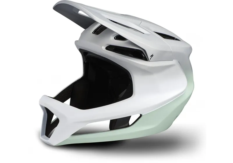 Specialized Gambit Full Face Mountain Bike Helmet - White Sage