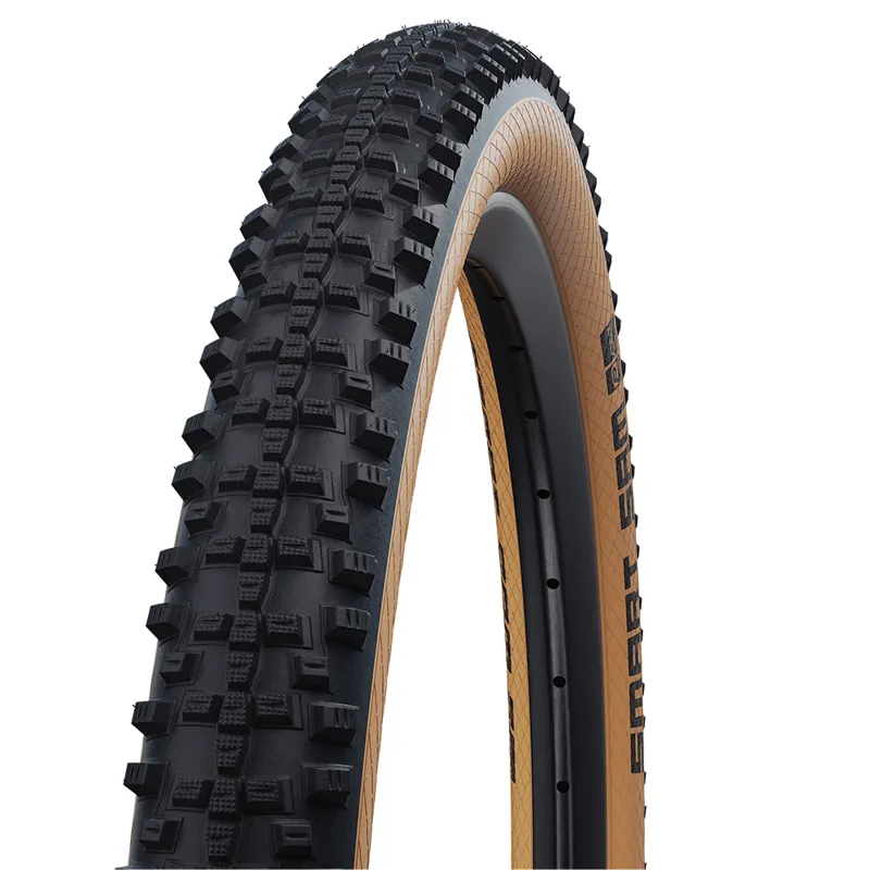 Schwalbe Smart Sam Performance Wired 27 x 2.25 inch Tyre - Black