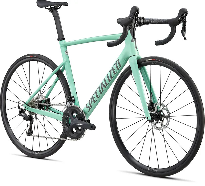 2022 Specialized Allez Sprint Comp Road Bike - Gloss Oasis/Grey
