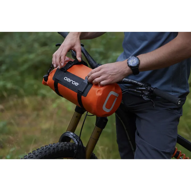 Aeroe Spider Handlebar Cradle - Black