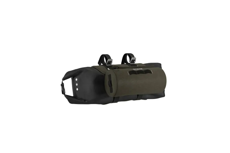 Brooks Scape Handlebar Roll Bag - Mud Green
