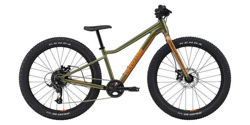 2023 Cannondale Trail Plus 24 Kids Mountain Bike Mantis