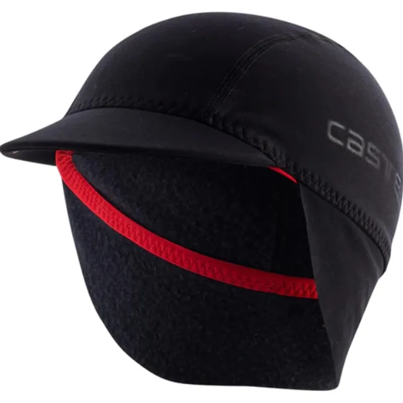 Castelli Nano Thermal Cycling Cap - Black