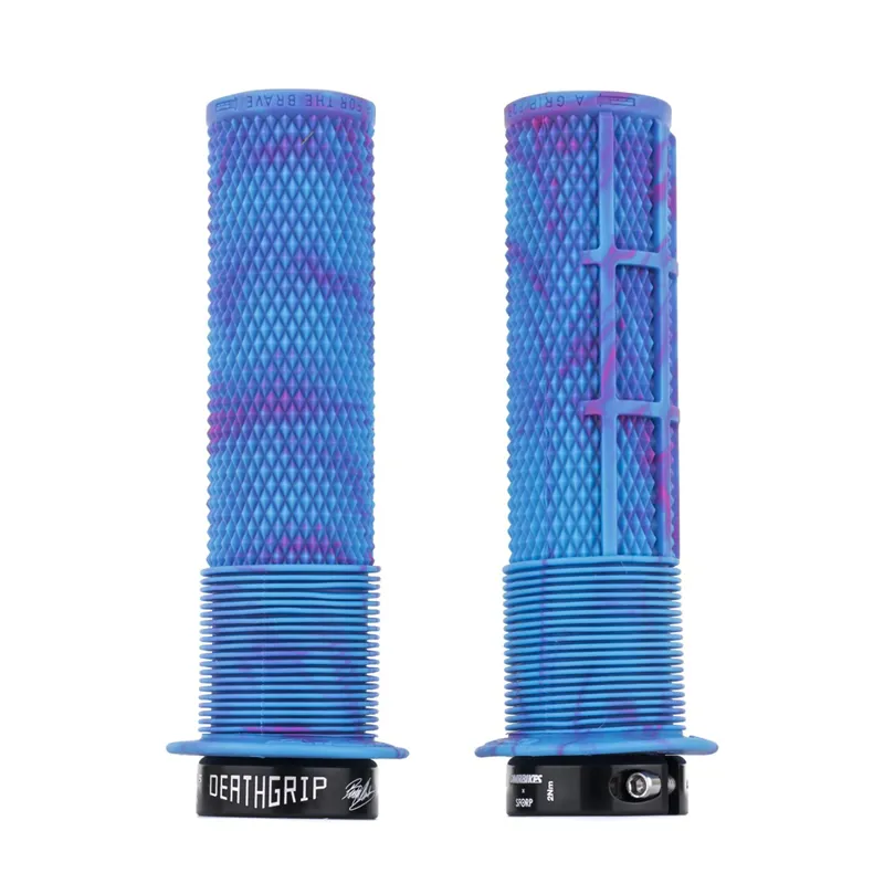 DMR Brendog DeathGrip Flange Handlebar Grip - Miami