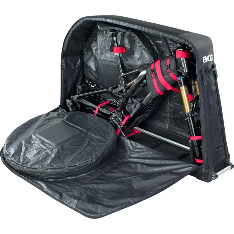 Evoc Bike Travel Bag Pro Black