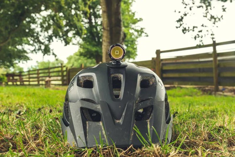 2021 Exposure Joystick MK15 Front Bicycle Light with Helmet Mount