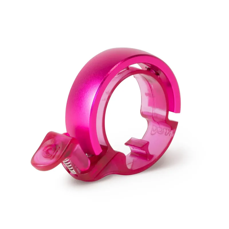 Knog Oi Classic Limited Edition Bell - Neon Raspberry