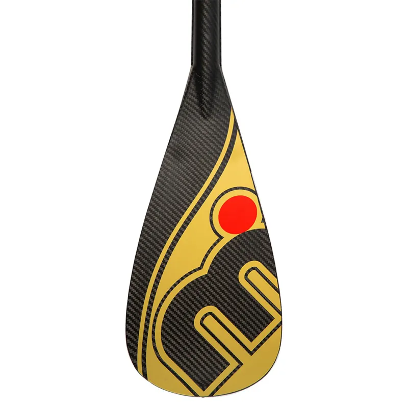 Mistral Gold 1 Piece Paddle Small Blade 7.50 x 15 inch - Black