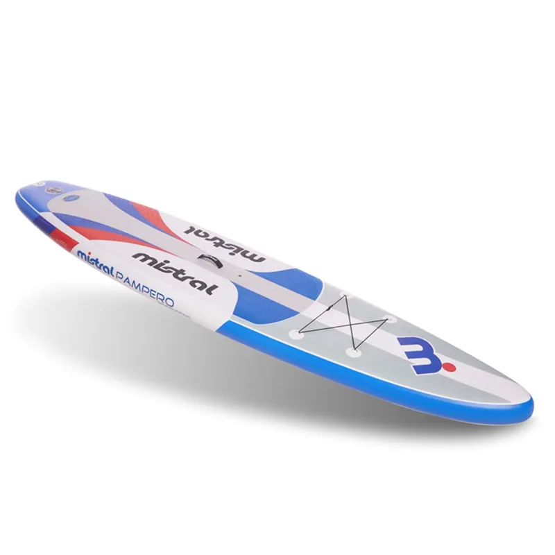 Mistral Pampero Inflatable WindSurfer 11ft 5 - Blue