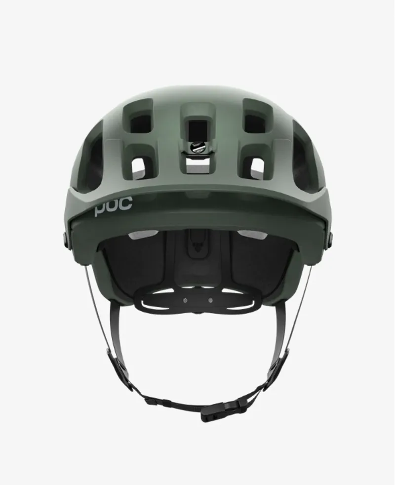POC Tectal Mountain Bike Helmet - Epidote Green Metallic/Matt