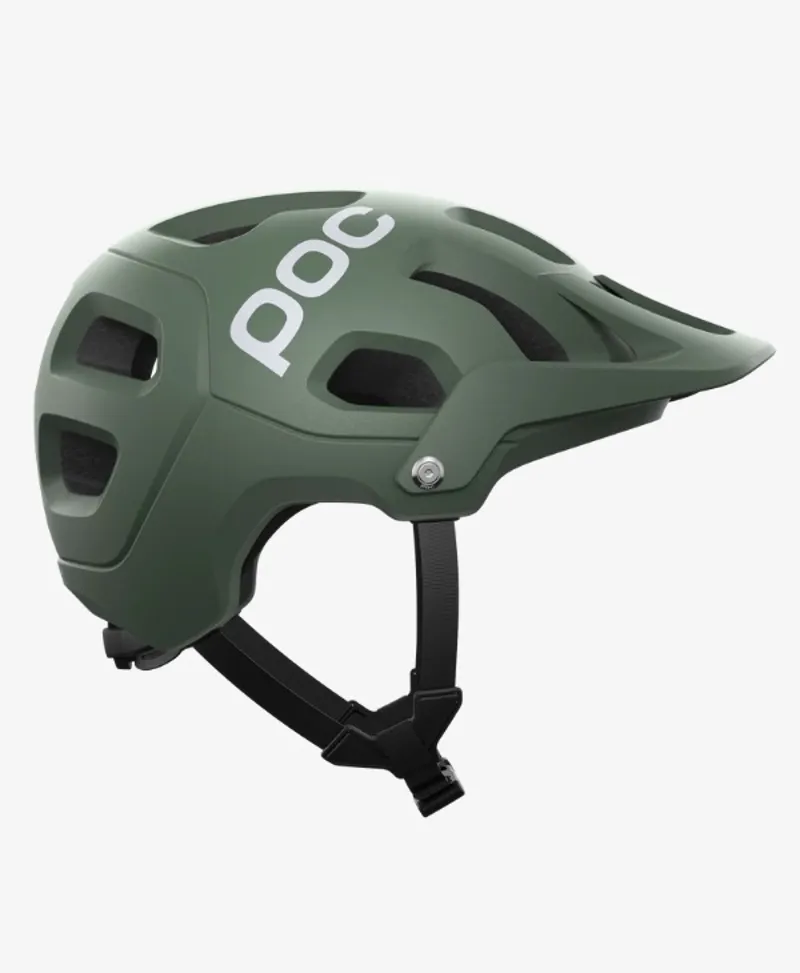 POC Tectal Mountain Bike Helmet - Epidote Green Metallic/Matt