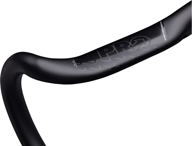 PRO Vibe Aero Handlebar Alloy 31.8mm Pursuit 36cm - Black