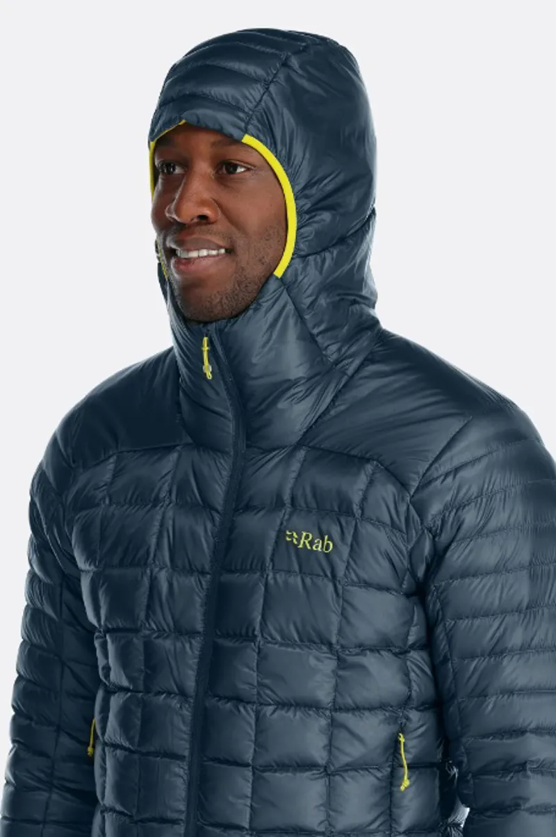 Rab Mythic Alpine Light Down Mens Jacket Orion Blue