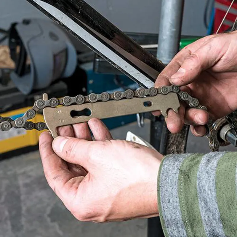Silverline Chain Wear Indicator Tool