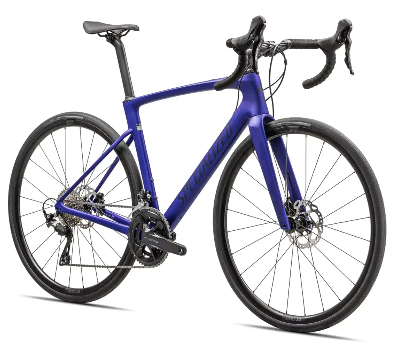 2024 Specialized Roubaix SL8 Sport 105 Road Bike - Met Sapphire