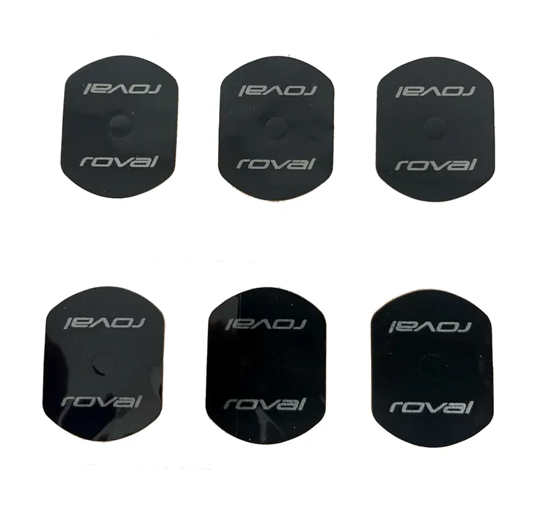 Specialized S149900025 Roval Wheel Valve Sticker Set - 6 Pieces