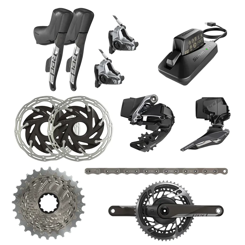 SRAM Red AXS Complete Groupset with Power 10-33T