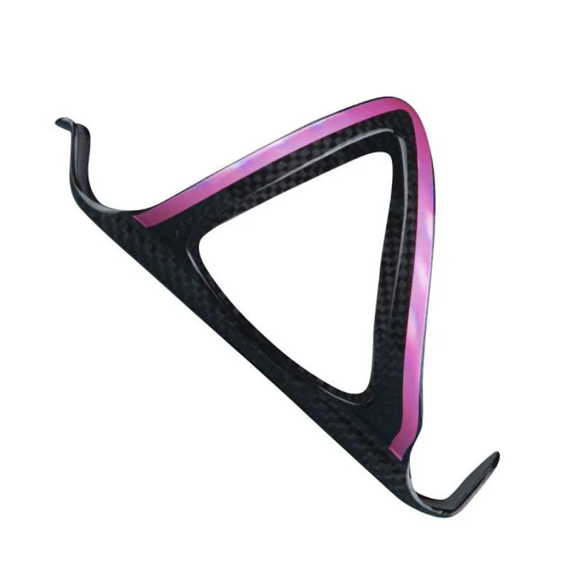 Supacaz Fly Cage Carbon Bottle Cage Prizmatik Pink
