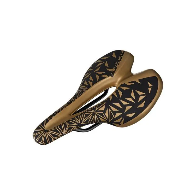Supacaz Ignite Ti Saddle - Gold