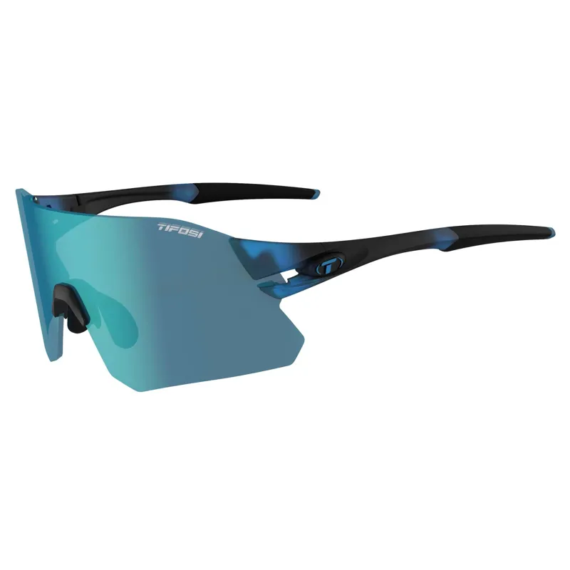 Tifosi Rail Interchangeable Clarion Lens Bike Sunglasses Blue