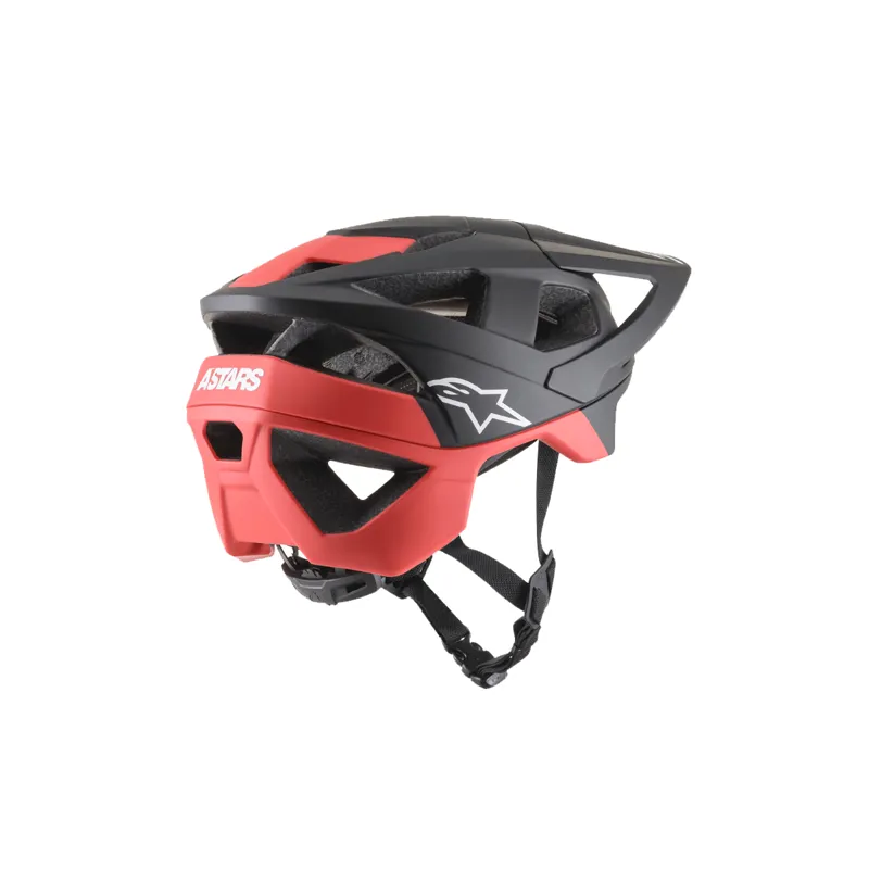 Alpinestars Vector Pro MTB Helmet - Atom Black/Red Matte