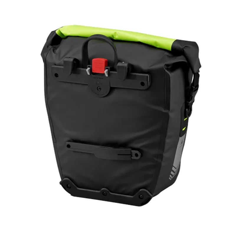 Altura Nightvision 20 Waterproof Pannier Bag - Hi-Viz Yellow/Blac