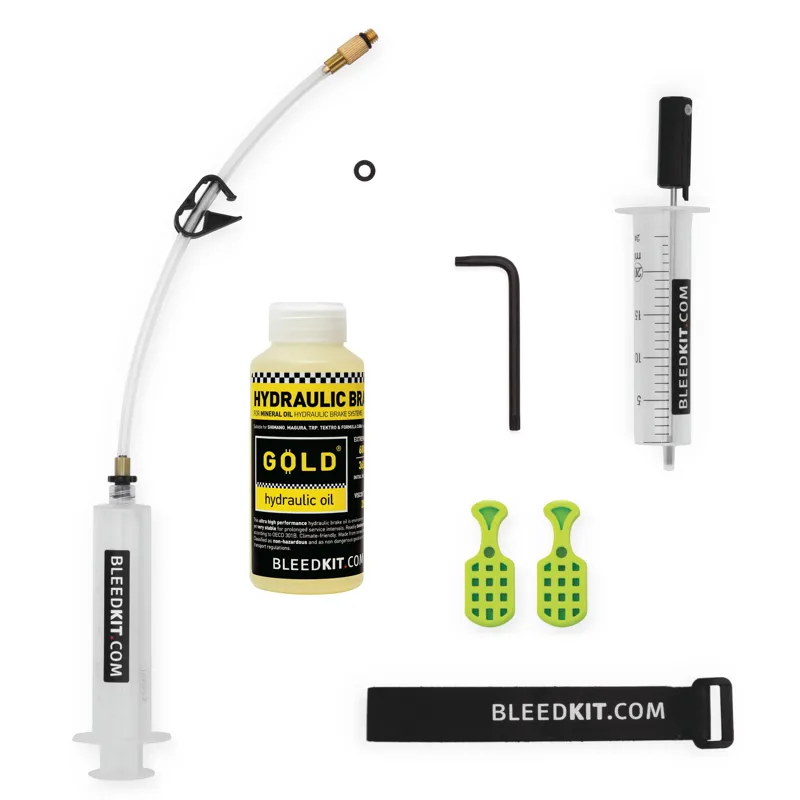 Bleedkit Magura Premium Gold MT Brake Bleed Kit with Fluid