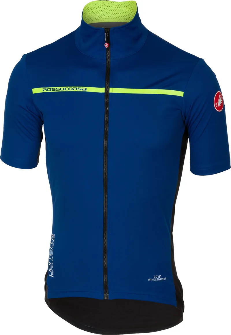 Castelli Perfetto Light 2 Mens Jersey - Ceramic Blue