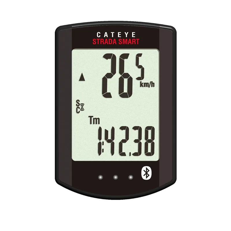 Cateye Strada Smart Bluetooth Computer - Black