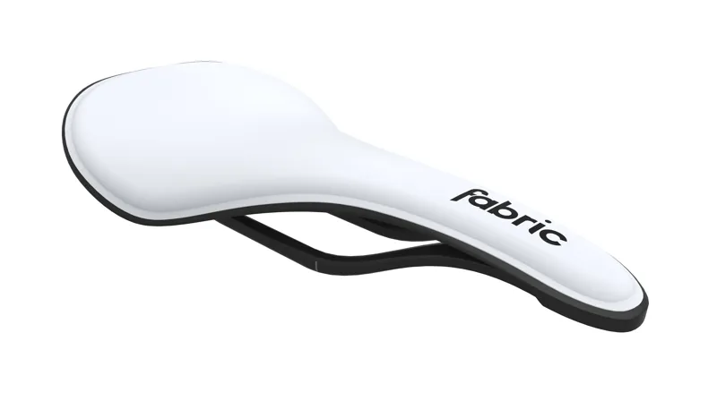 Fabric Alm Shallow Ultimate 142mm Mens Saddle - White/Black