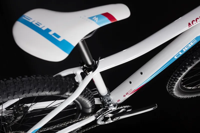 2019 Cube Access Ws Pro Womens Mountain Bike - White/Blue