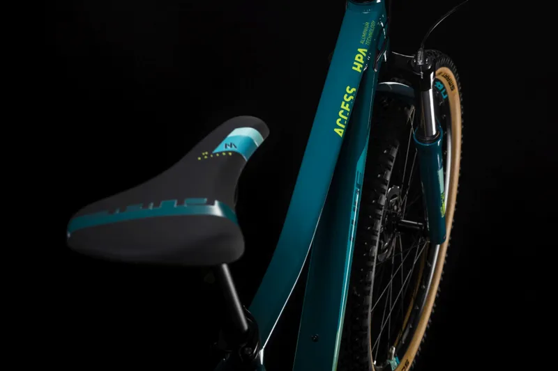 2019 Cube Access Ws Pro Womens Mountain Bike - Pine Tree/Green