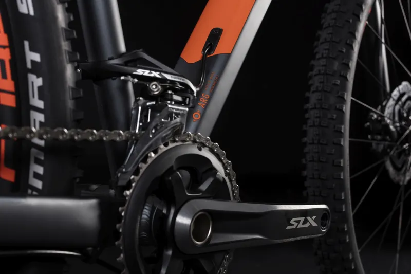 2019 Cube Acid Mens Hardtail Mountain Bike - Grey/Orange