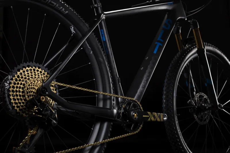 2019 Cube Elite C:68 SLT Mens Hardtail Mountain Bike - Zeroblack