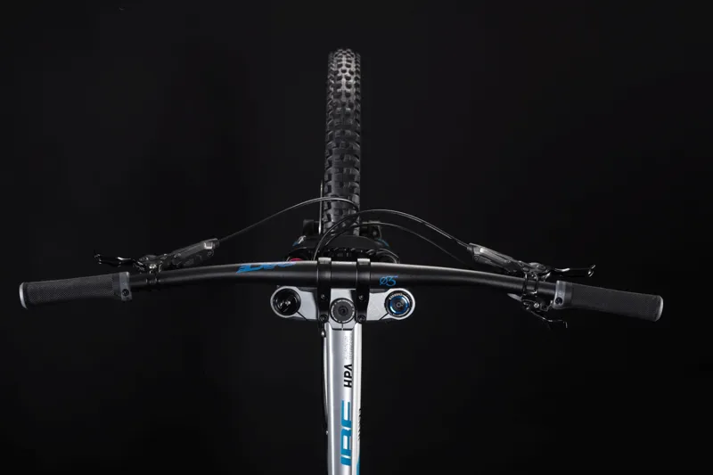 2019 Cube Hanzz 190 SL 27.5 Mens Mountain Bike - Metal/Petrol