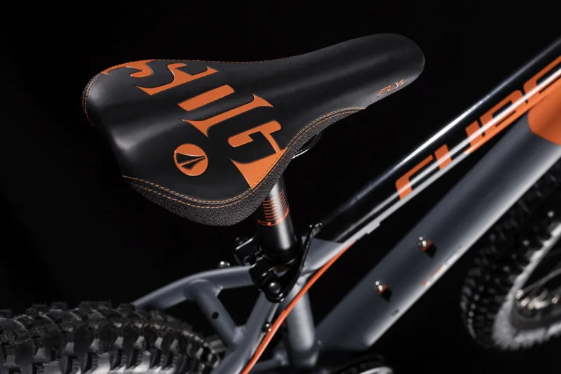 2019 Cube Reaction 240 TM Kids Bike - Black/Orange