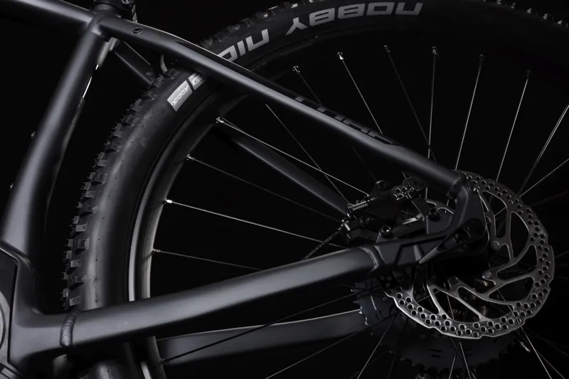 2019 Cube Reaction Hybrid SL 500 Hardtail E-Mountain Bike Iridium