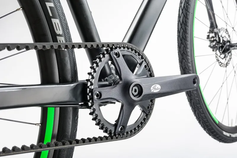 2017 Cube Hyde Race Urban Bike in Black Flash Grey