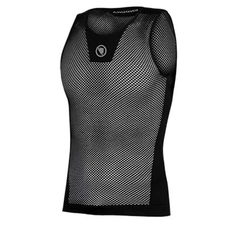 Endura Fishnet Sleeveless Baselayer II - Black
