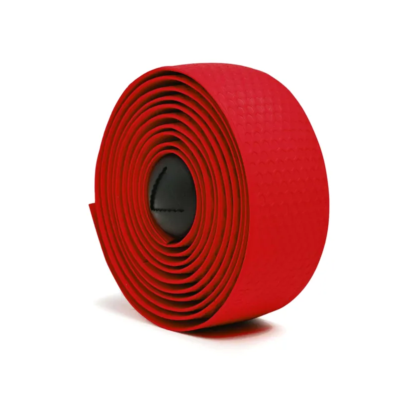 Fabric Silicone Handlebar Tape - Red
