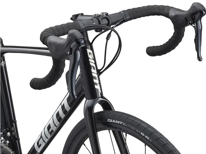 2021 Giant Contend AR 3 Road Bike Metallic Black