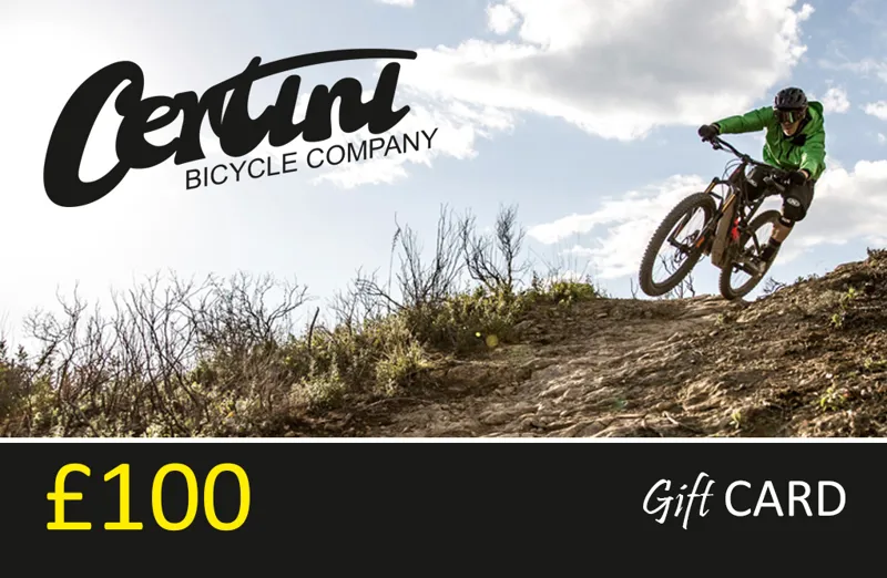 Certini Gift Voucher 100 GBP