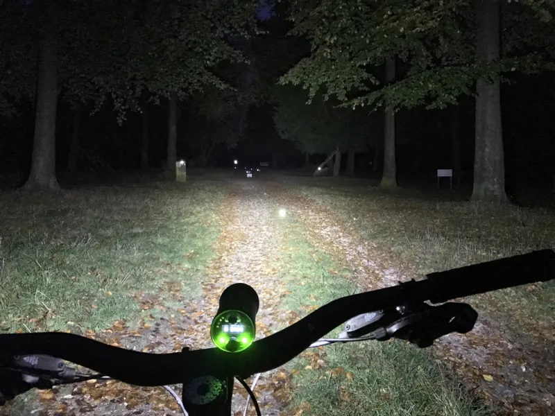 2017 Exposure Strada 1200 Road Specific Rechargable Front Light