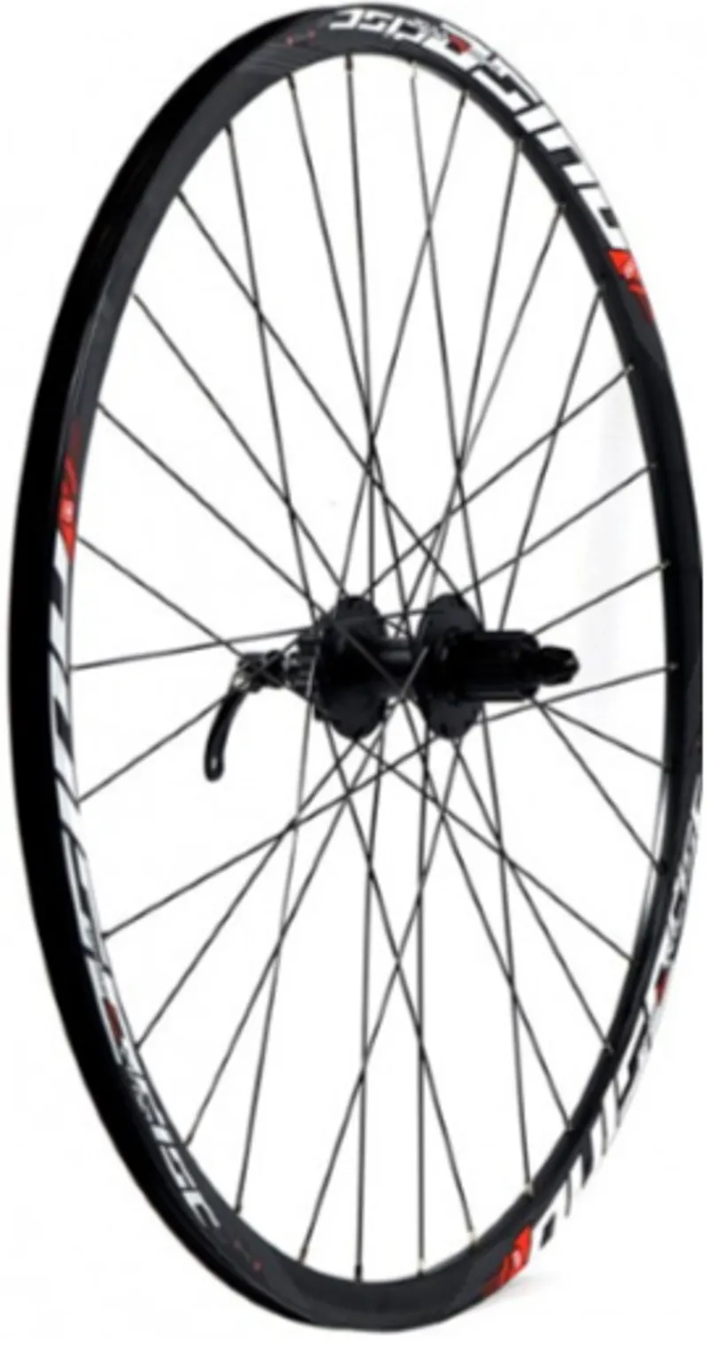 KX 700c Mach 1 Pulse 15 Quando 10/11-Speed Disc Wheels