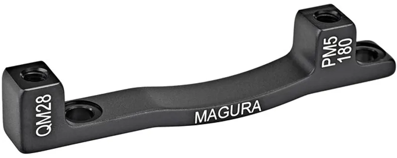 Magura PM-PM QM28 Adapter Rear 180mm 5 inches - Black