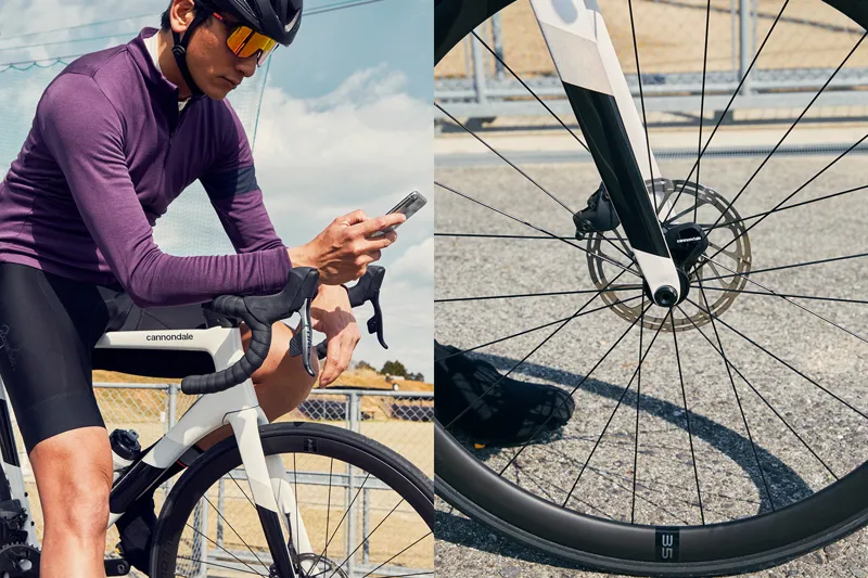 2020 Cannondale SuperSix Evo Carbon Disc Force eTap AXS Road Bike