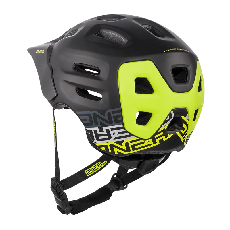 ONeal Defender Mountain Bike Helmet - Black/White and Black/Yello