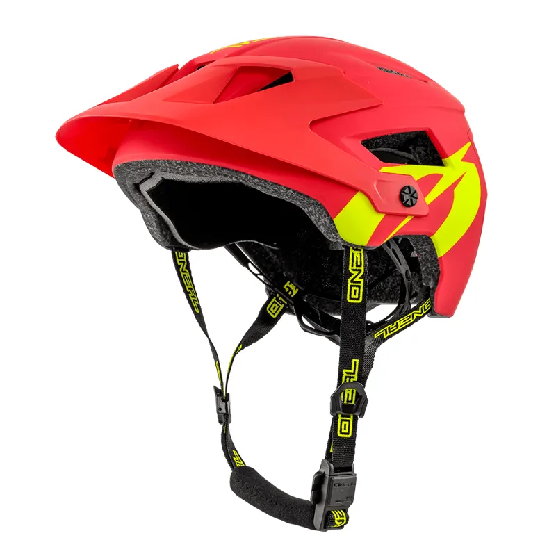 ONeal Defender 2 Mens Mountain Bike Helmet - Red